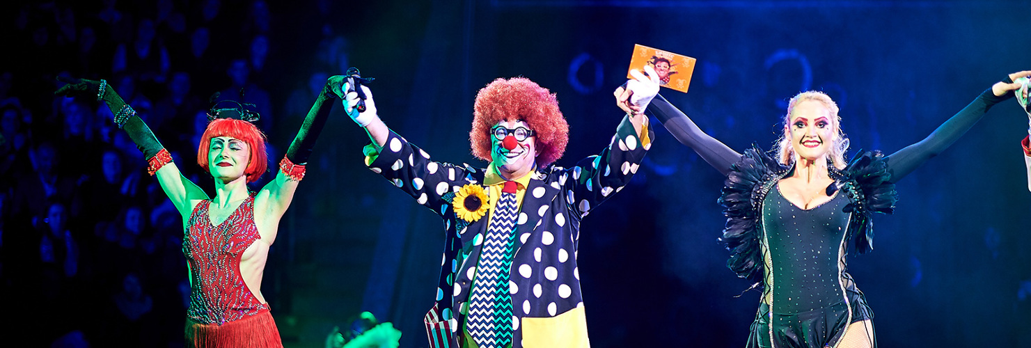 Business show by Garik Korogodsky - Enjoying Life